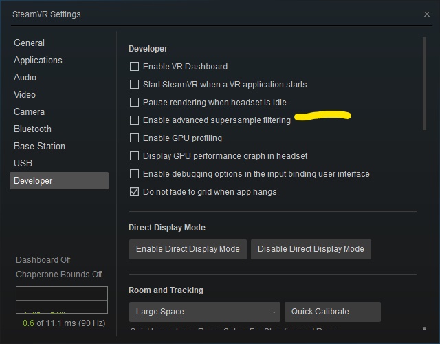 Reverb: Initial Settings for DCS | Thud's VR4DCS